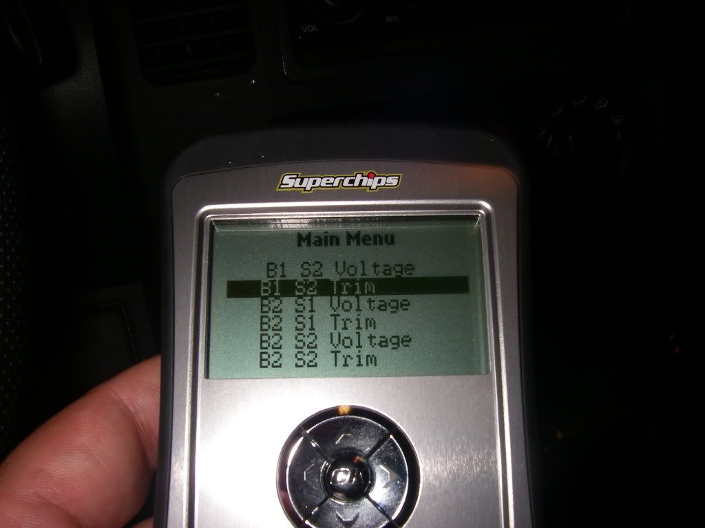 Superchips cortex Data Logging feature - pics | Nissan Armada & Infiniti QX56 Forums